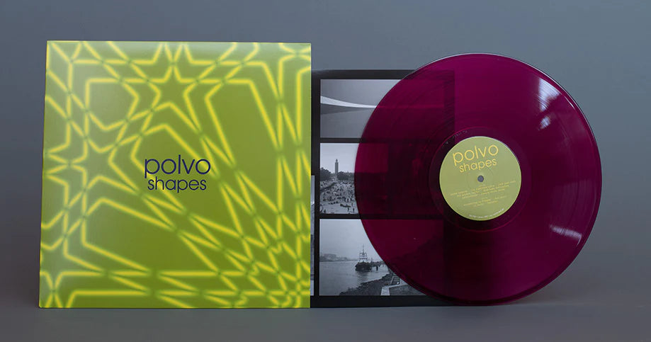 POLVO EXPLODED DRAWING [Opaque Aqua Vinyl] 2LP – Vinylgram