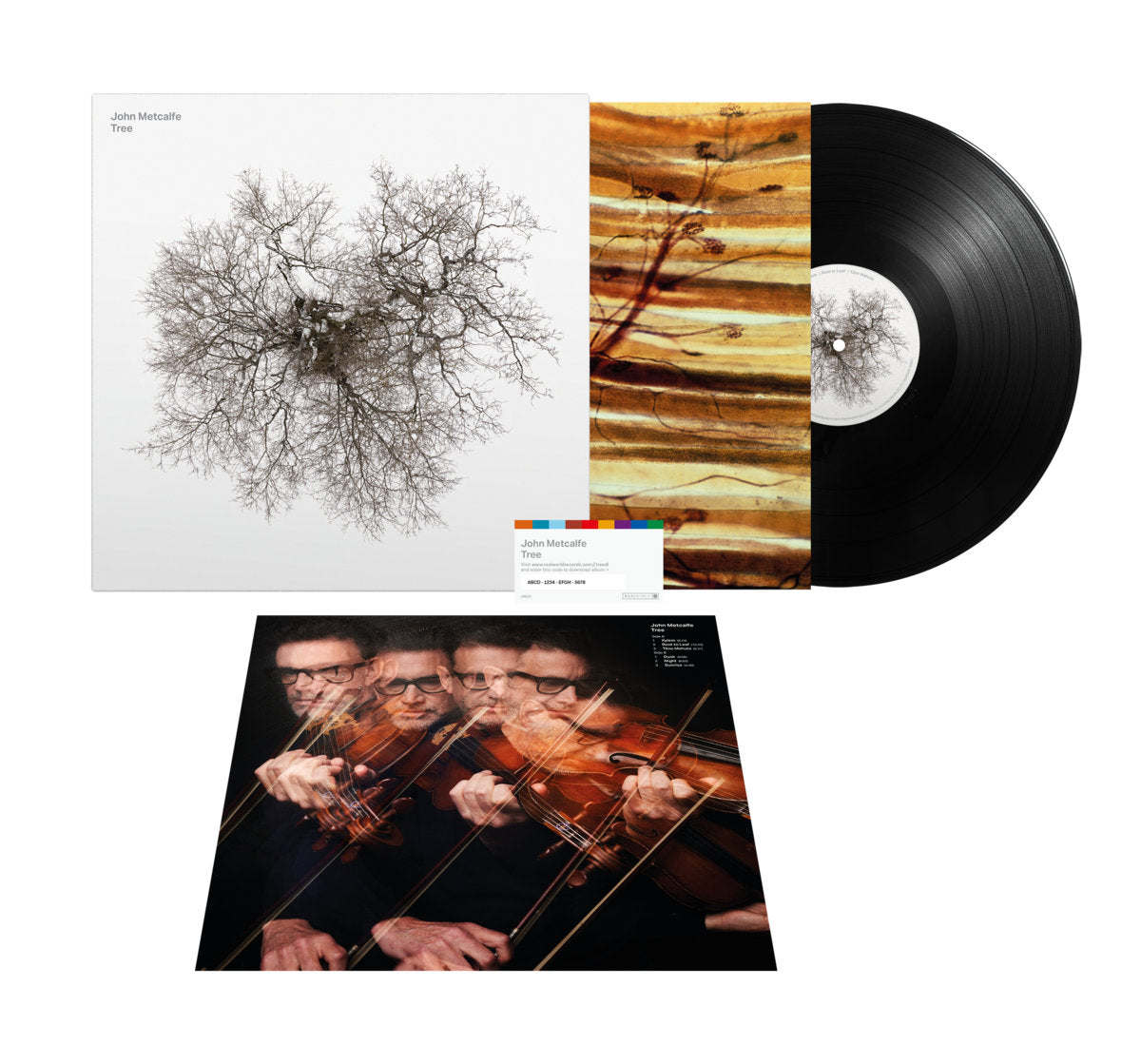 METCALFE, JOHN - TREE LP – Vinylgram