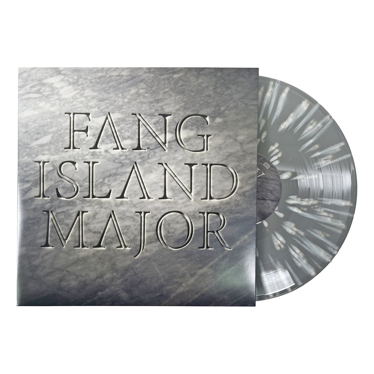 FANG ISLAND - MAJOR [Gray Splatter Vinyl] LP – Vinylgram
