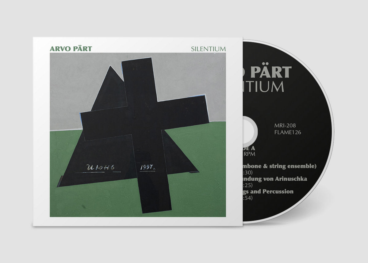 ARVO PÄRT - SILENTIUM CD – Vinylgram