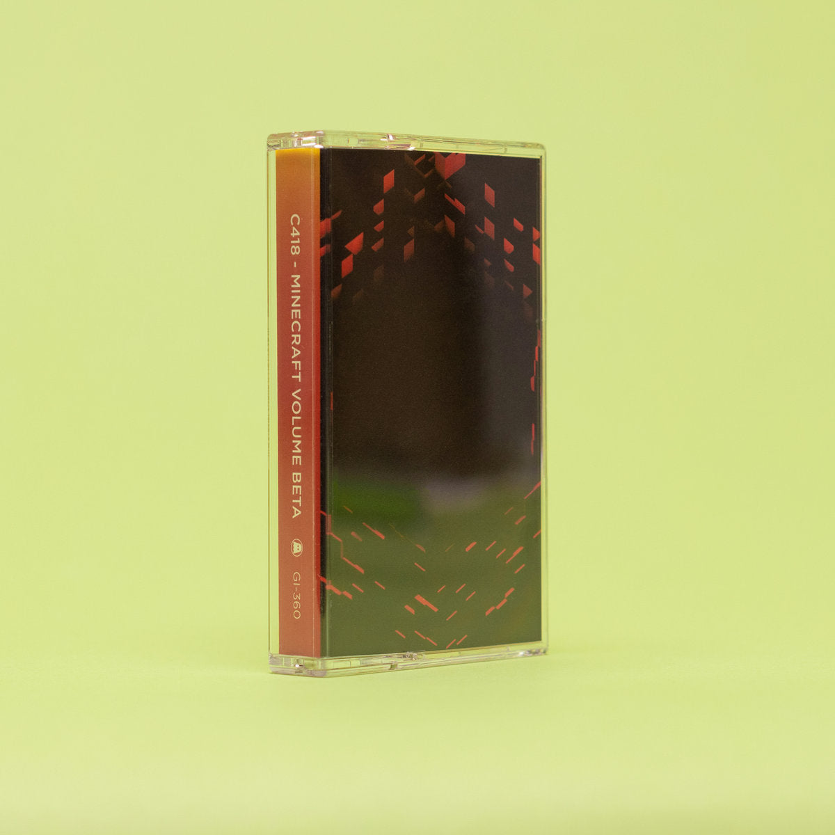 C418 - MINECRAFT VOLUME BETA [Red Cassette] – Vinylgram
