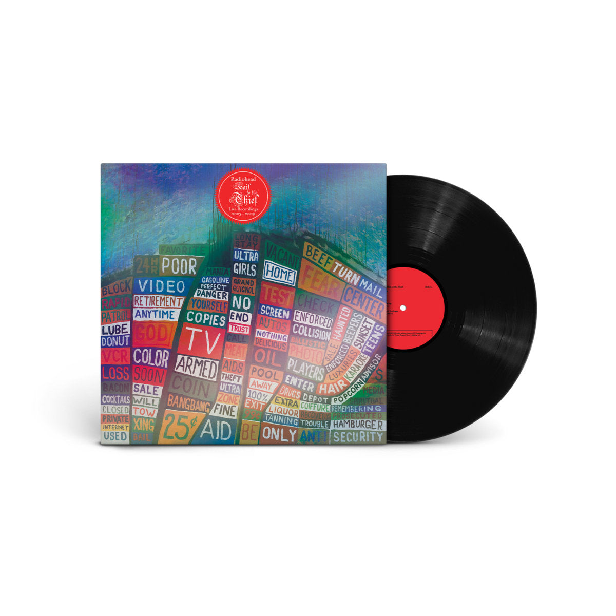 RADIOHEAD - HAIL TO THE THIEF (Live Recordings 2003-2009) LP – Vinylgram