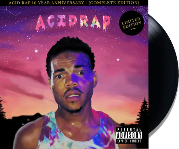 CHANCE THE RAPPER - ACID RAP (10TH ANNIVERSARY COMPLETE EDITION) 2LP ...