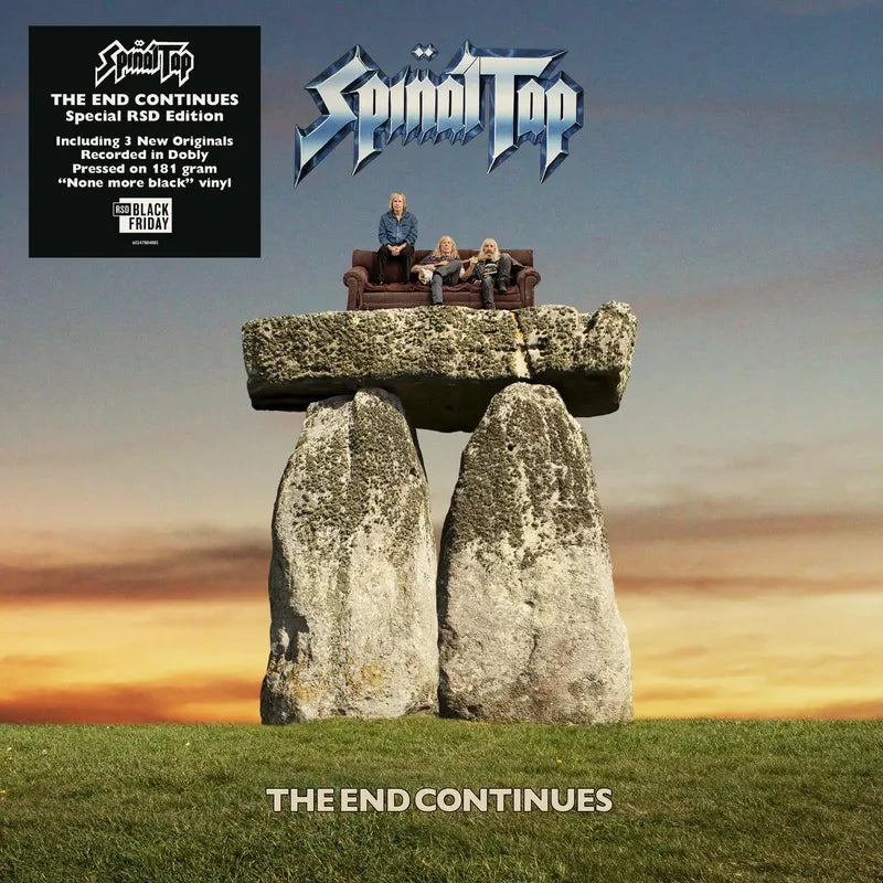 SPINAL TAP / END CONTINUES [ALTERNATE COVER](RSD) LP – Vinylgram