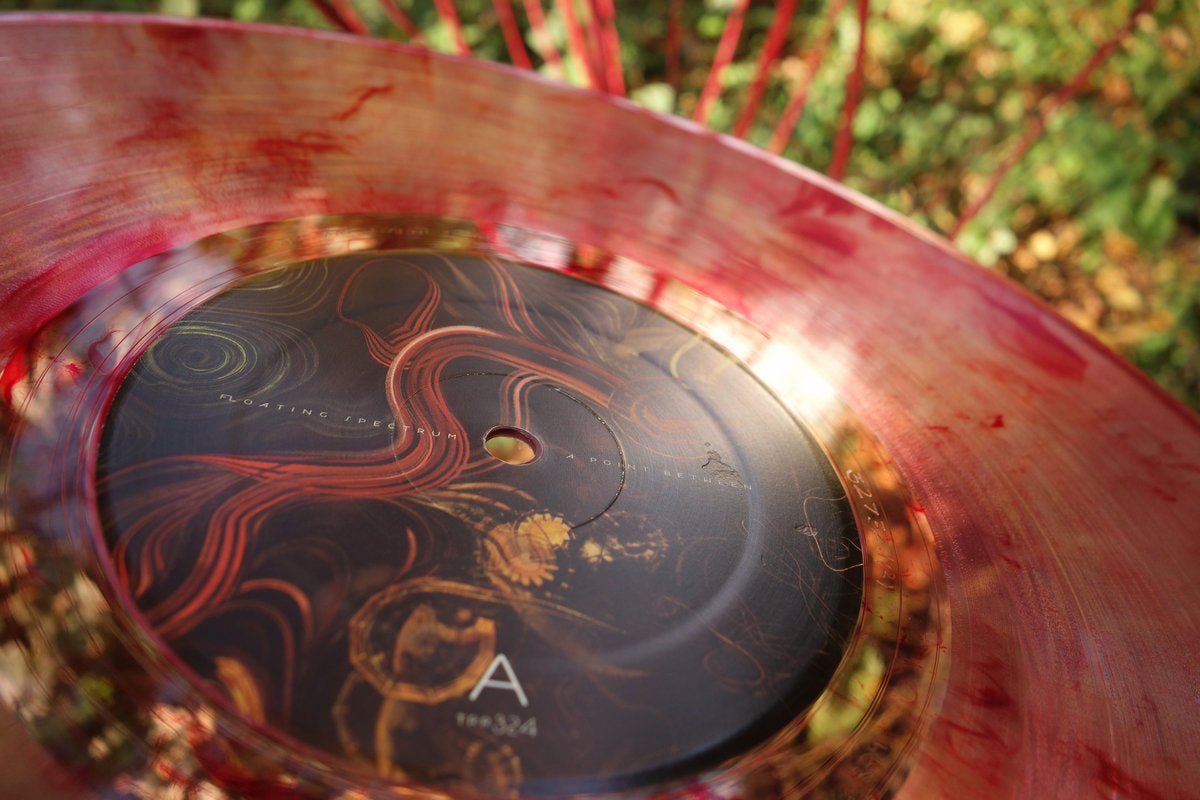 FLOATING SPECTRUM A POINT BETWEEN [Clear w/Red Streaks Vinyl] LP ...